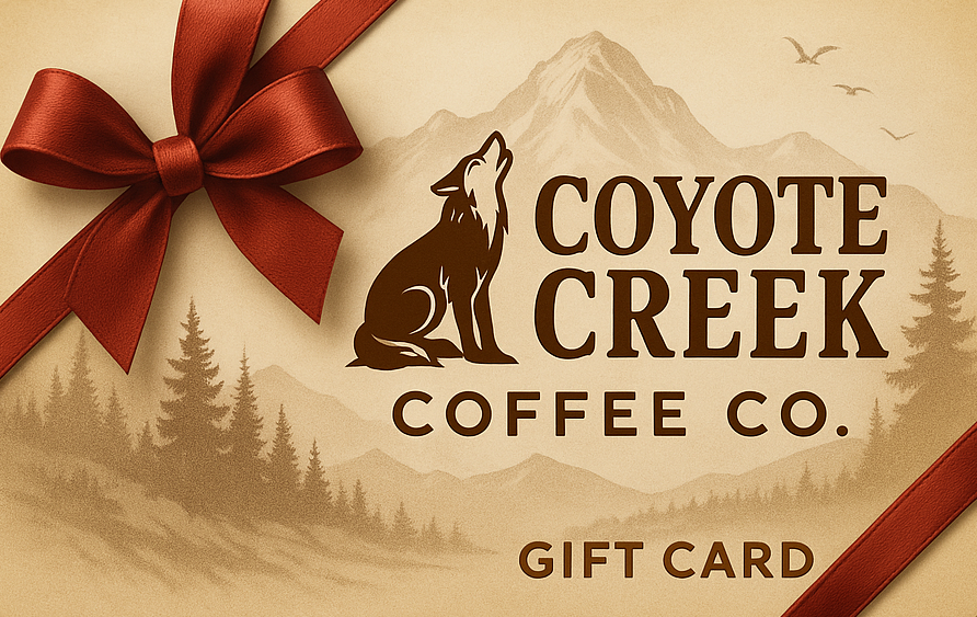 Gift Cards – Coyote Creek Coffee Co.